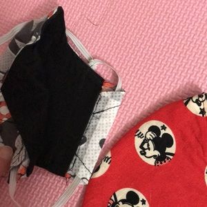 Accessories | Lot Of 3 Disneys Mickey Mouse Adult Face Masks | Poshmark